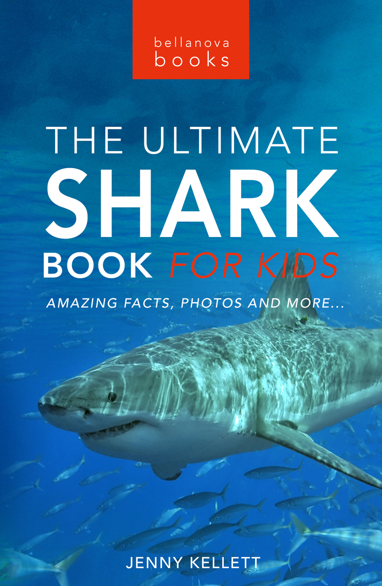Sharks The Ultimate Shark Book for Kids by Jenny Kellett - Ebook | Everand