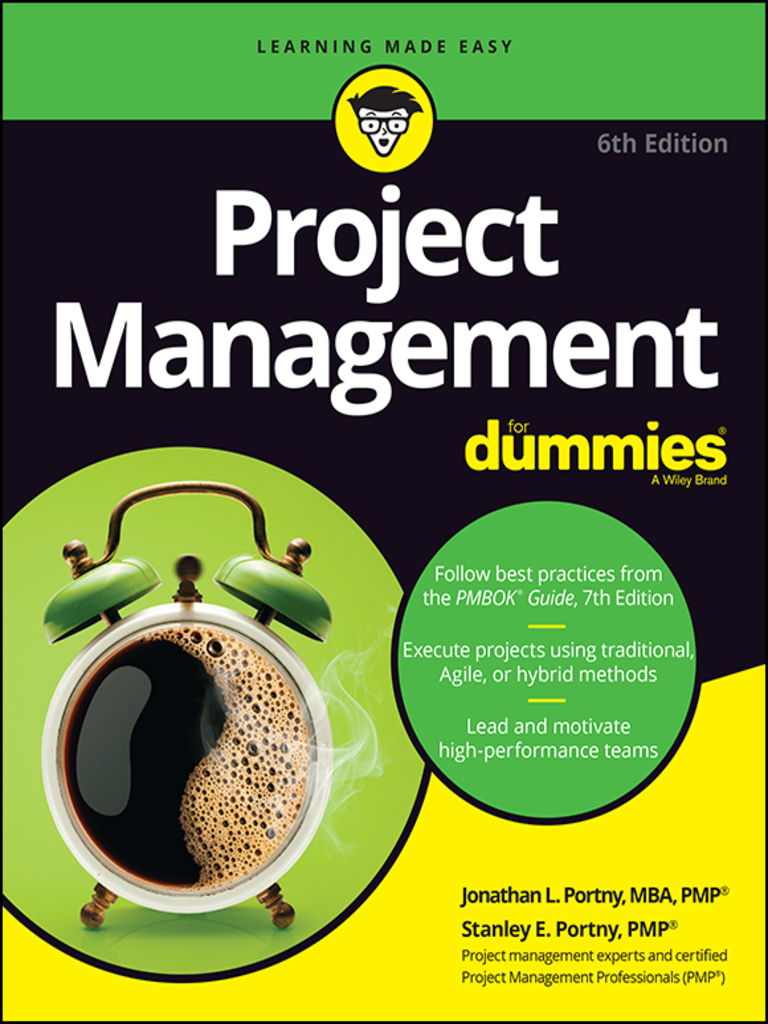 Project Management For Dummies by Stanley E. Portny, Jonathan L. Portny (Ebook) - Read free for ...