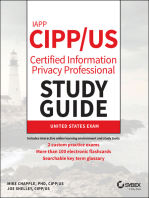CIPP E Summary | PDF | Surveillance | Information Privacy
