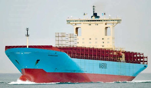 MSC Buys Maersk Ships - Ships Monthly | Everand