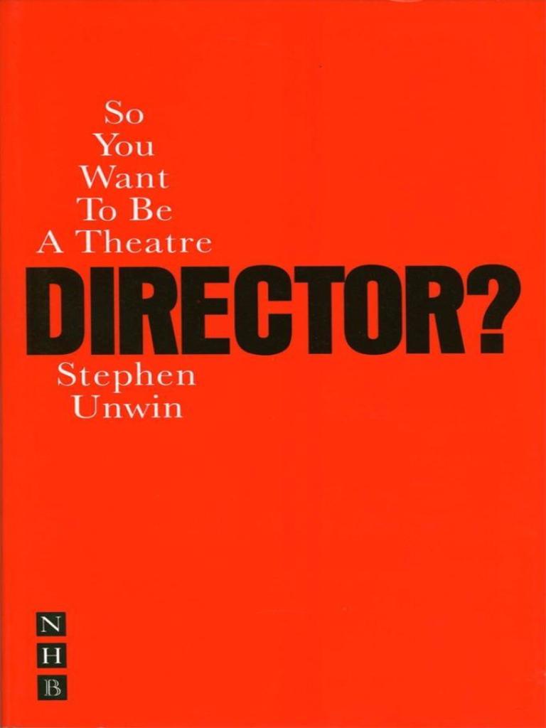 So You Want To Be A Theatre Director? by Stephen Unwin (Ebook) - Read ...