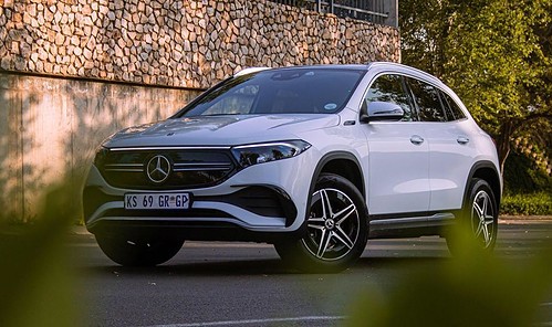 Living With An All-electric Mercedes-Benz EQA - Pretoria News Weekend ...