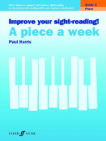 Piano Sight Reading Exercises For Beginners | PDF