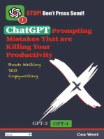 ChatGPT Cheatsheet (v3) | PDF | Artificial Intelligence | Intelligence (AI) & Semantics