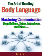 Body Language | PDF | Body Language | Nonverbal Communication
