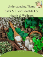 12 Tissue Salts and How Schuessler Cell Salts Are Used | PDF | Tissue ...