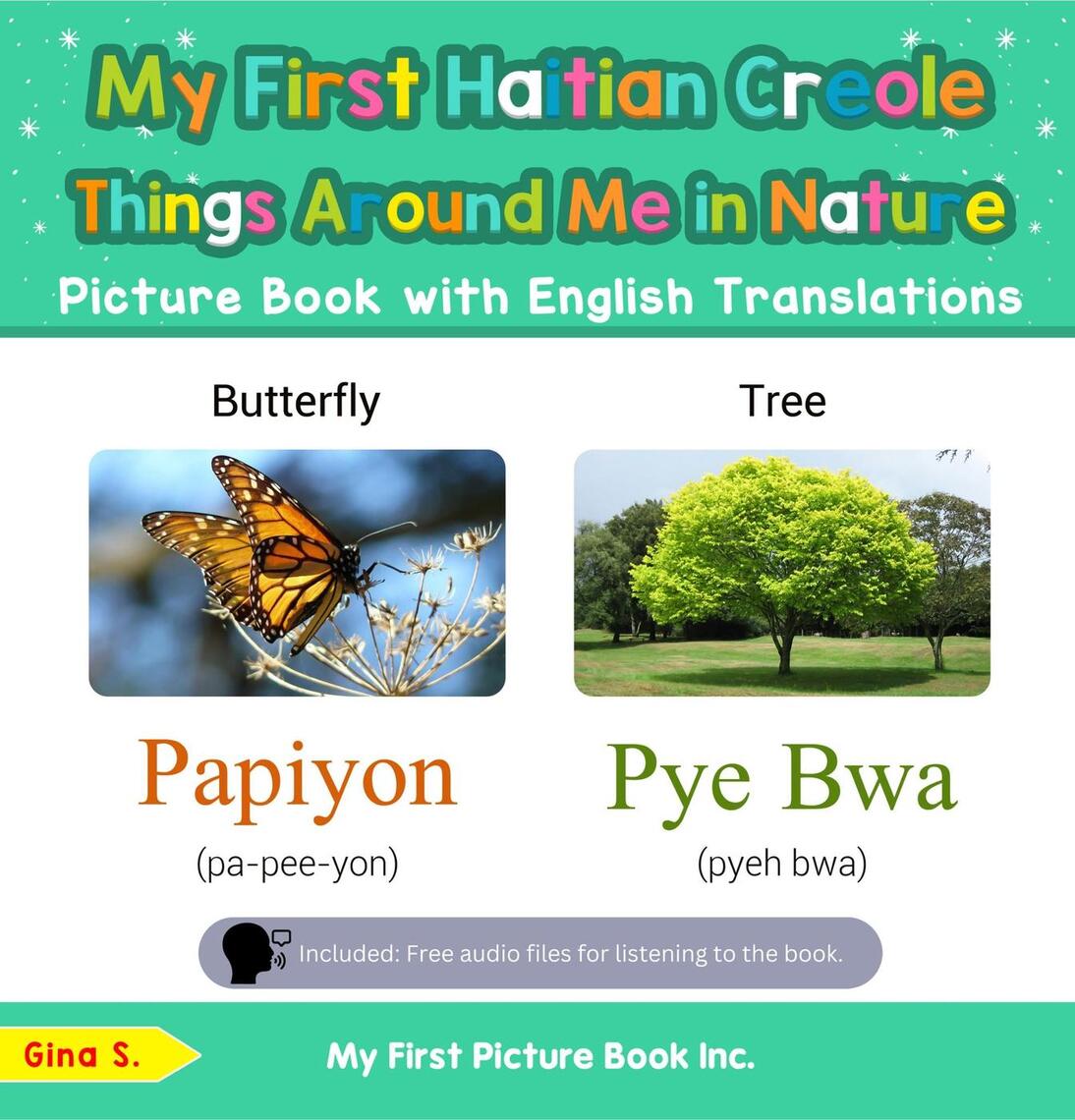 My First Haitian Creole Things Around Me in Nature Picture Book with ...