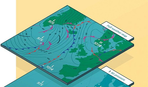 How To Read A Weather Map… - BBC Science Focus Magazine | Everand