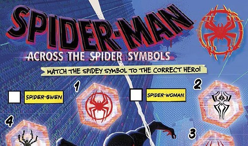 Spider-man Across The Spider Symbols - K-Zone | Everand