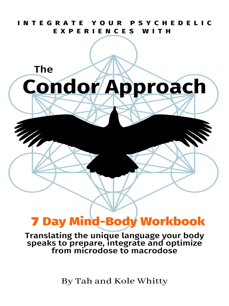 The Condor Approach - 7 Day Mind-Body Workbook by Tah Whitty, Kole ...