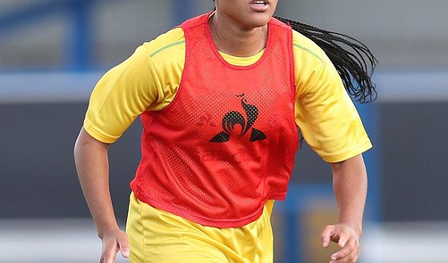 Amogelang Motau Embraces Competition For Banyana Spot - Sunday Tribune ...