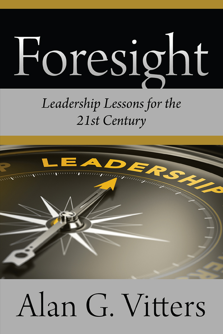 Foresight by Alan G. Vitters - Ebook | Everand
