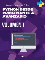 Revista Python 3 | PDF | Python (lenguaje de programación) | SQL
