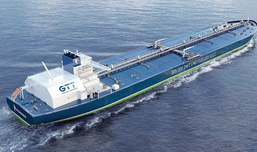 VLCC Design With Membrane LNG Tank - Ships Monthly | Everand