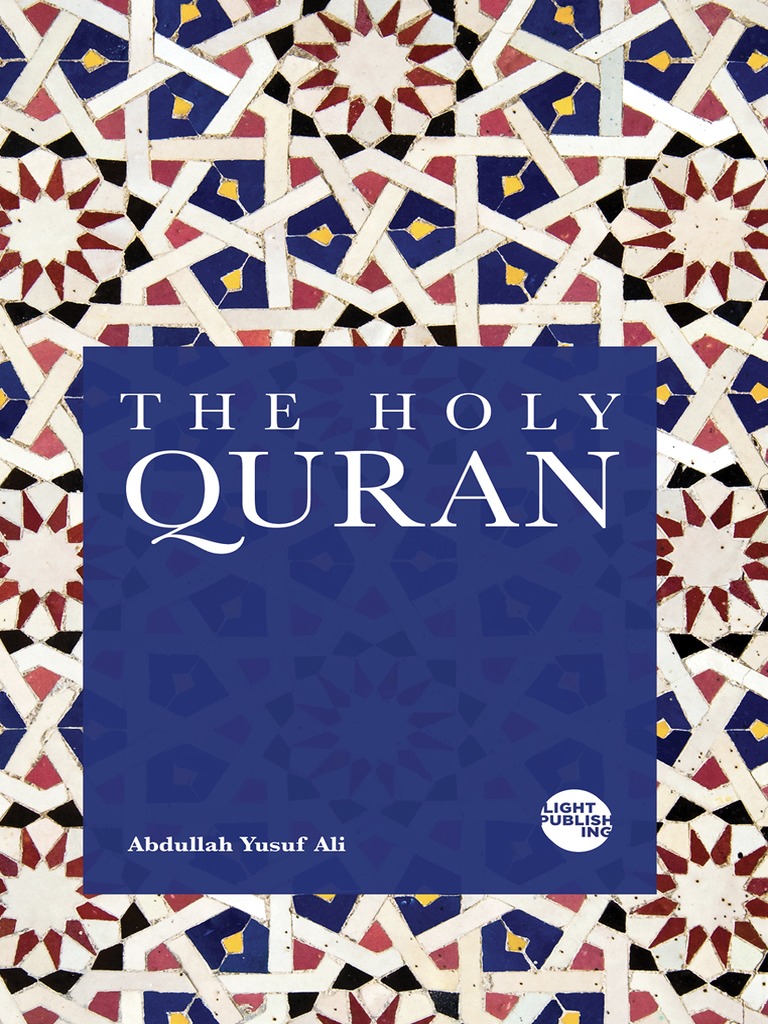 The Holy Quran by Abdullah Yusuf Ali - Ebook | Everand