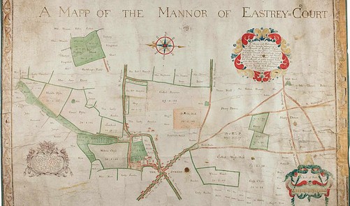 A map of Eastry Court, 1728 - Who Do You Think You Are? | Everand