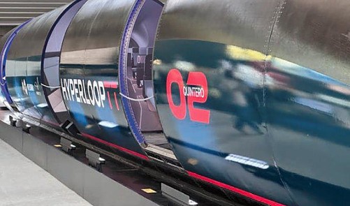 El tren Hyperloop - Integral | Everand