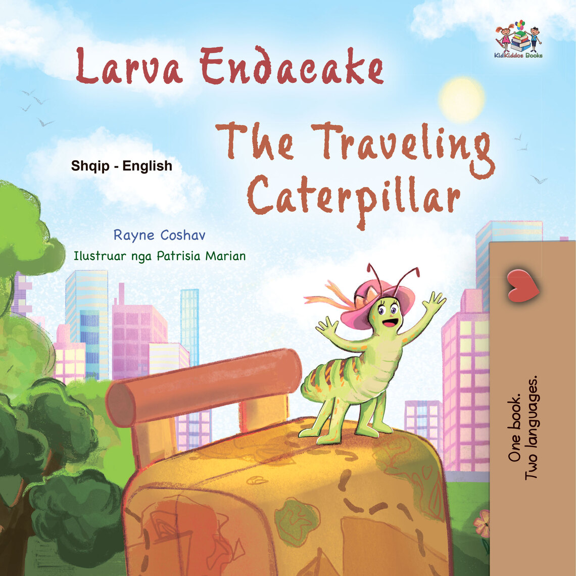 Larva Endacake The traveling Caterpillar by Rayne Coshav, KidKiddos ...