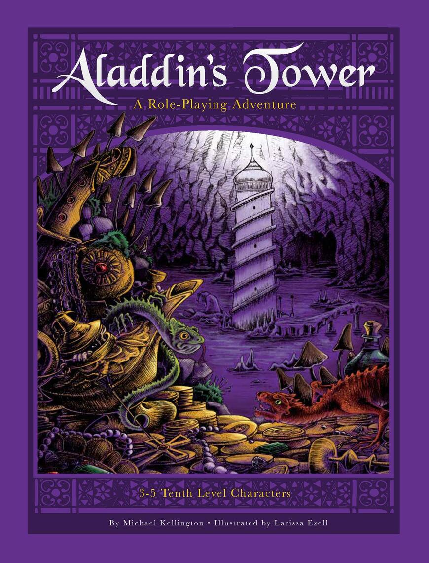 Aladdin's Tower by Michael Kellington, Larissa Ezell (Ebook) - Read ...