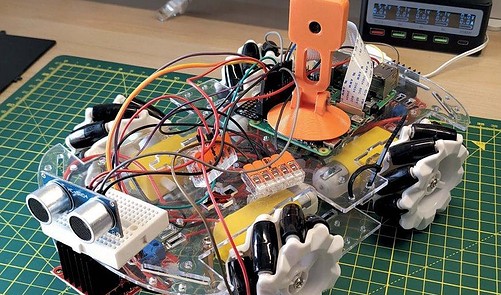 Robot Object Detection Side Motion And Video Apc Everand