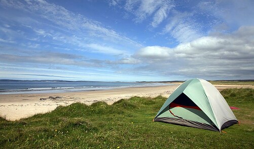 Camping In The UK: The Best Sites And Wild Spots To Pitch Your Tent ...