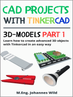 Articulated Creatures With Tinkercad Connectors: Instructables | PDF ...