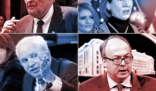 Who Are Trump’s Six Alleged Co-conspirators In The 2020 Election Probe ...