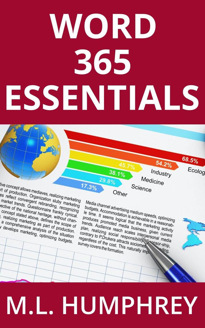 Word 365 Essentials by M.L. Humphrey (Ebook) - Read free for 30 days