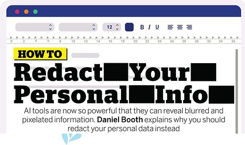 HOW TO Redact….Your.. Personal - Computeractive | Everand