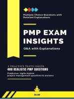 PMP Formulas Cheat Sheet | PDF | Net Present Value | Discounted Cash Flow