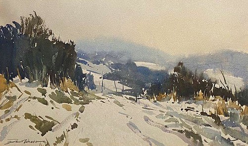 The Legacy Of Edward Wesson - The Artist Magazine | Everand