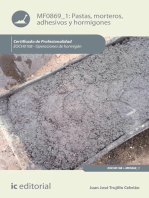 Ficha Tecnica h30 | PDF | Hormigón | Materiales