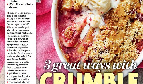 3 Great Ways With CRUMBLE - New Idea | Everand