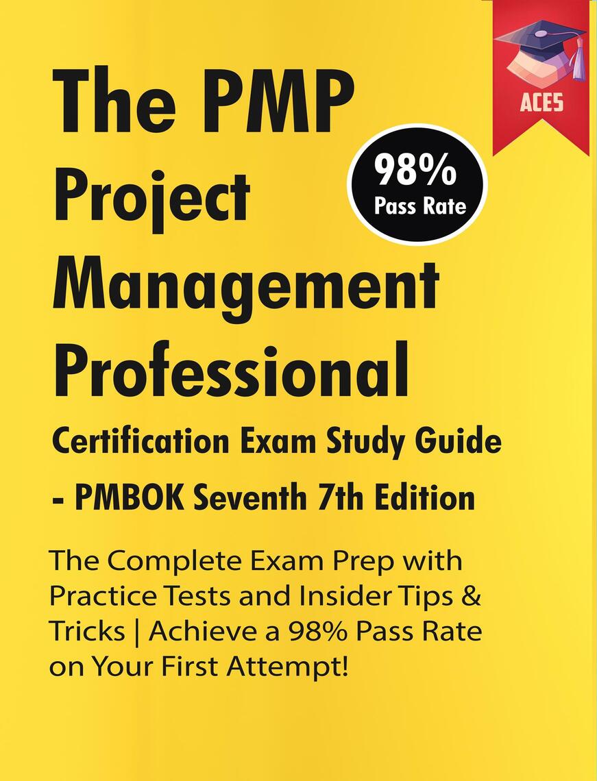 The PMP Project Management Professional Certification Exam Study Guide ...