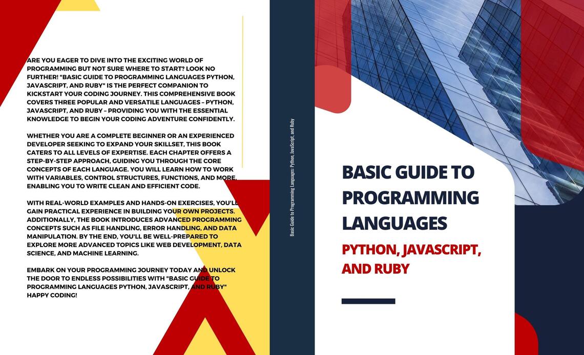 Basic Guide To Programming Languages Python Javascript And Ruby By 2044