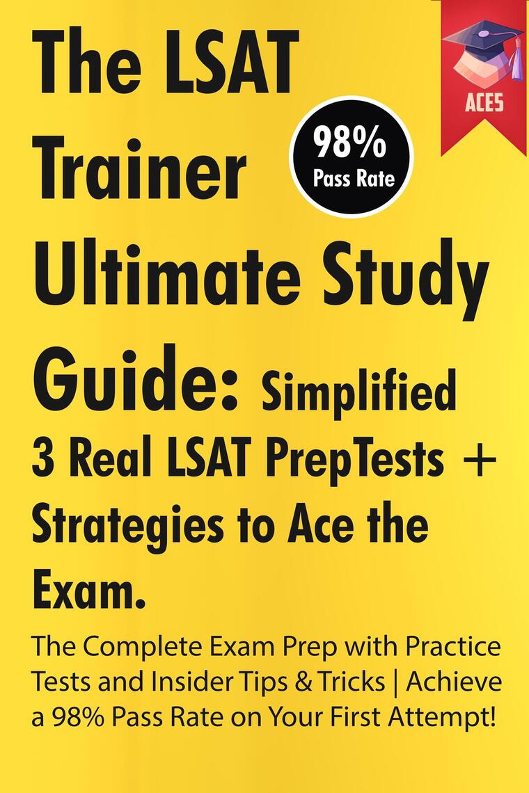 The LSAT Trainer Ultimate Study Guide by Lsat Ace5 (Ebook) - Read free ...