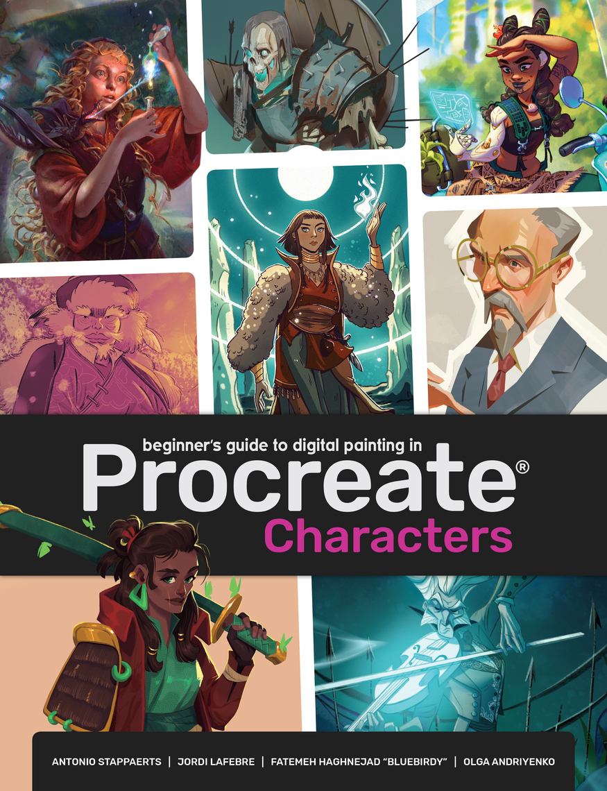 Beginner's Guide To Procreate: Characters by 3dtotal Publishing (Ebook ...
