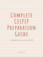 Speaking Templates For All 8 Parts of CELPIP. Structure & Samples | PDF ...