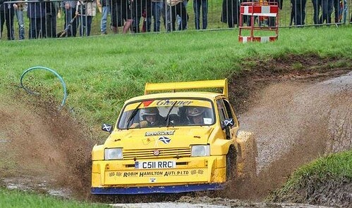 Rally Cars Thrill The Fans At Historic Rally Festival - Motorsport News ...