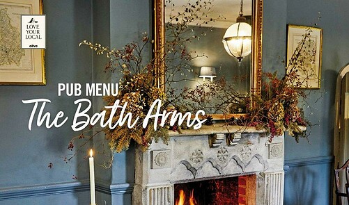 PUB MENU The Bath Arms - Olive Magazine | Everand