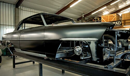 AME Chassis Install Under a 1967 Chevy II Nova - Modern Rodding | Everand