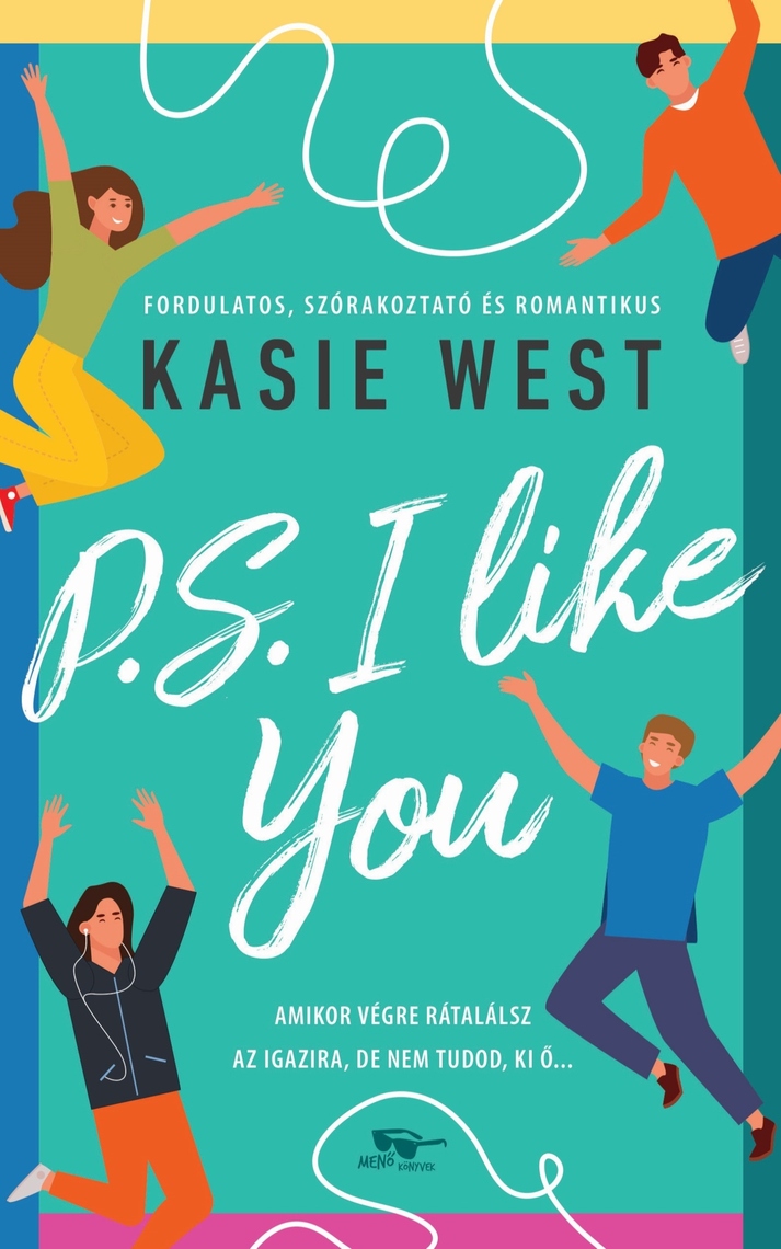 P.S. I Like You by Kasie West (Ebook) - Read free for 30 days