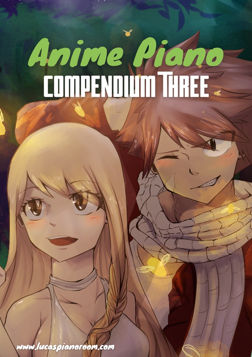 Anime Piano, Compendium Three: Easy Anime Piano Sheet Music Book for ...