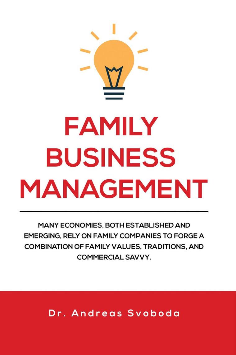 Family Business Management by Andreas Svoboda (Ebook) - Read free for ...