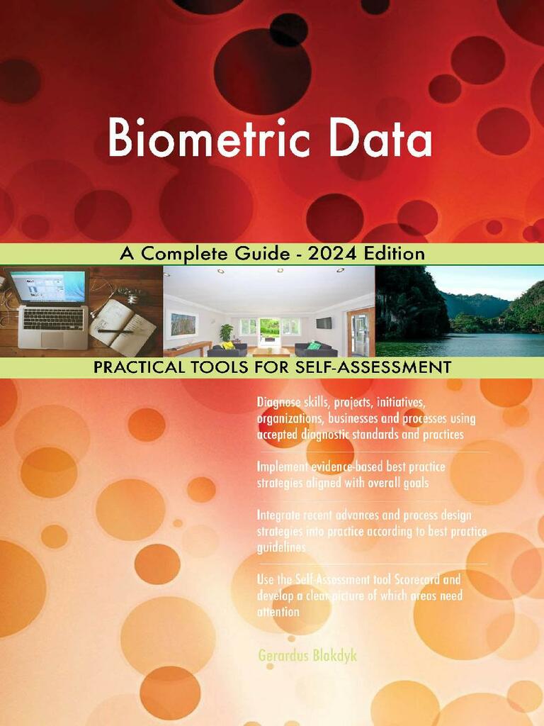 Biometric Data A Complete Guide - 2024 Edition by Gerardus Blokdyk ...