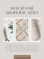 Libro de Macrame | PDF | Hogar y jardín