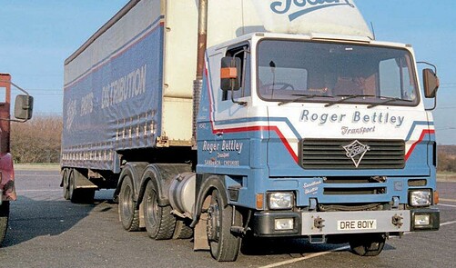 Foden 6x4 Tractor Units - Classic & Vintage Commercials | Everand