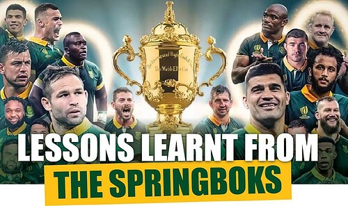 Lessons Learnt From The Springboks - JOY Magazine | Everand