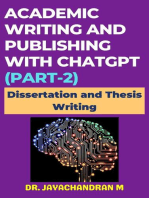 Glossary of Terms in Thesis Writing | PDF
