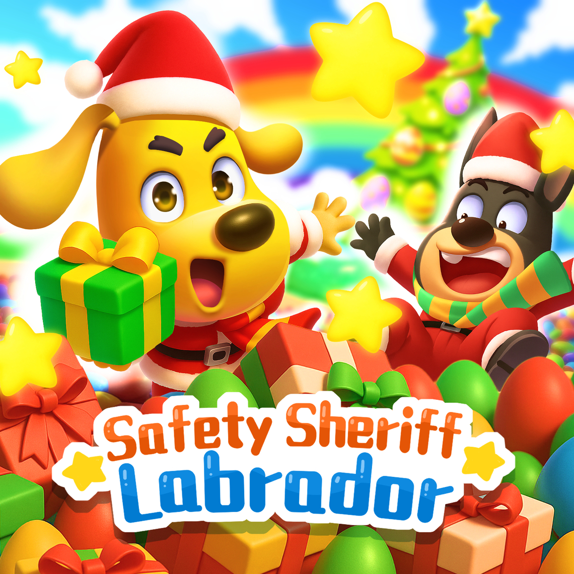 Sheriff Labrador: The Vanishing Mystery in Spring丨Secret of Crime丨Kid ...